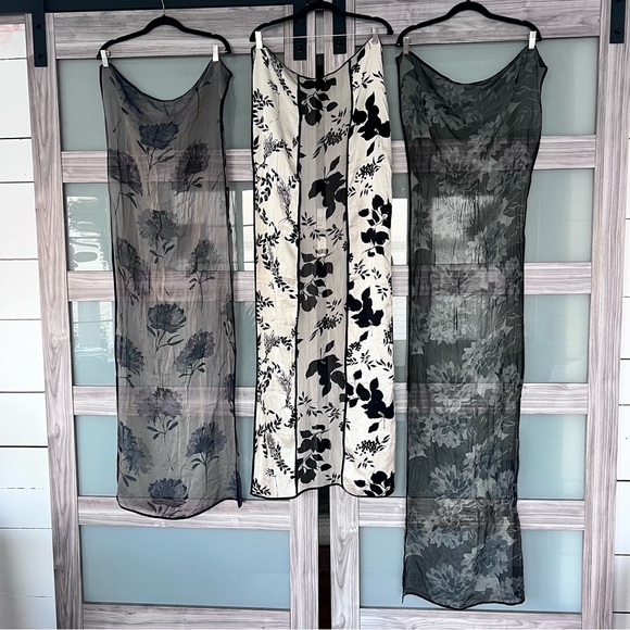 Barneys New York | Accessories | Bernie Of Ny Silk Scarves | Poshmark